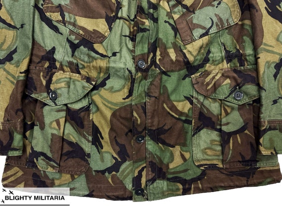 Original British Army 1960 Pattern DPM Combat Smock -… - Gem