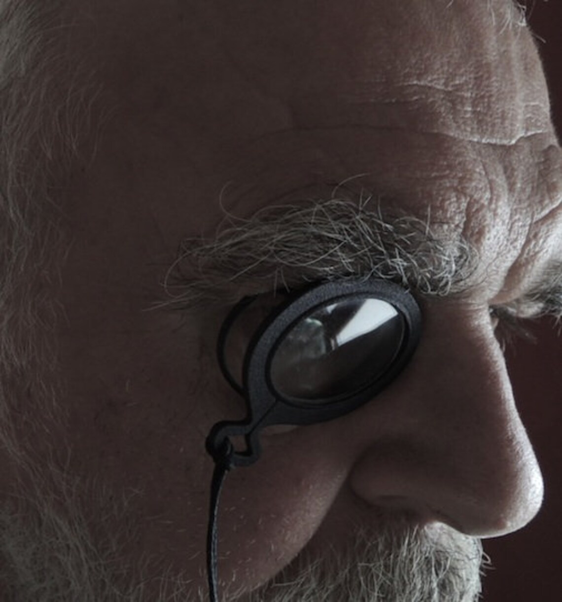 Monocle left eye with 1 lens. | Etsy