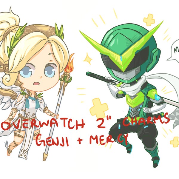 Overwatch Enamel Pin - Etsy