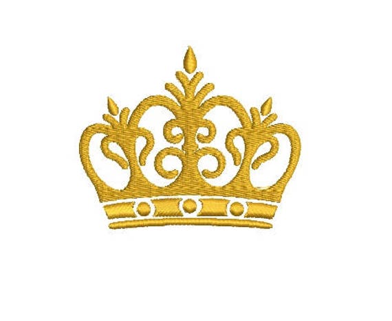 Crown Royal Design Embroidery Fill Machine Instant Download | Etsy