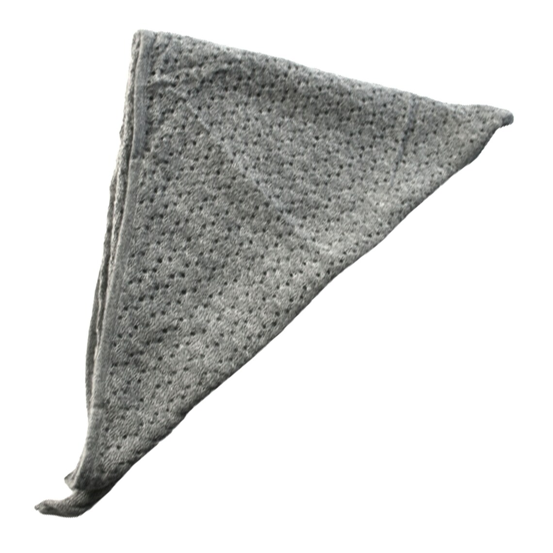 Triangle 100% Baby Alpaca Lightweight Knitted Scarf ~ Gray - Etsy