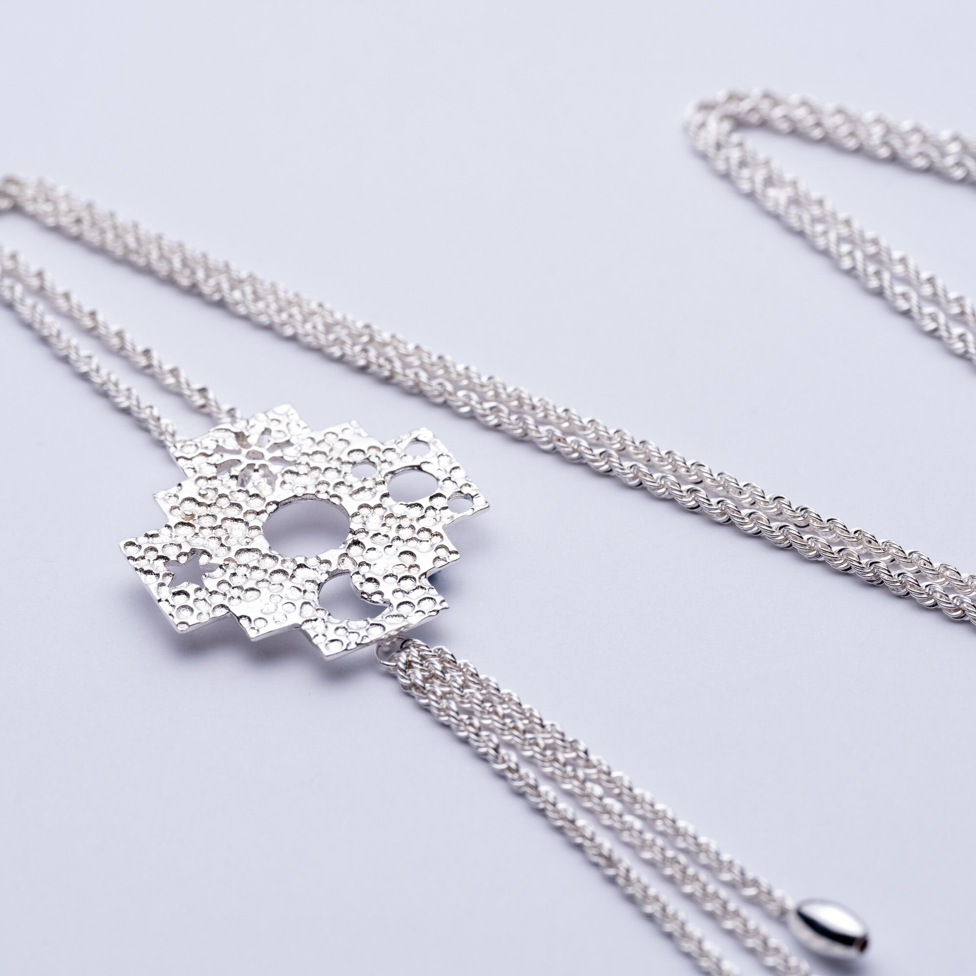 PRINCESA INCA 950 Silver Necklace ~ Andean Cross Jewelry - Etsy