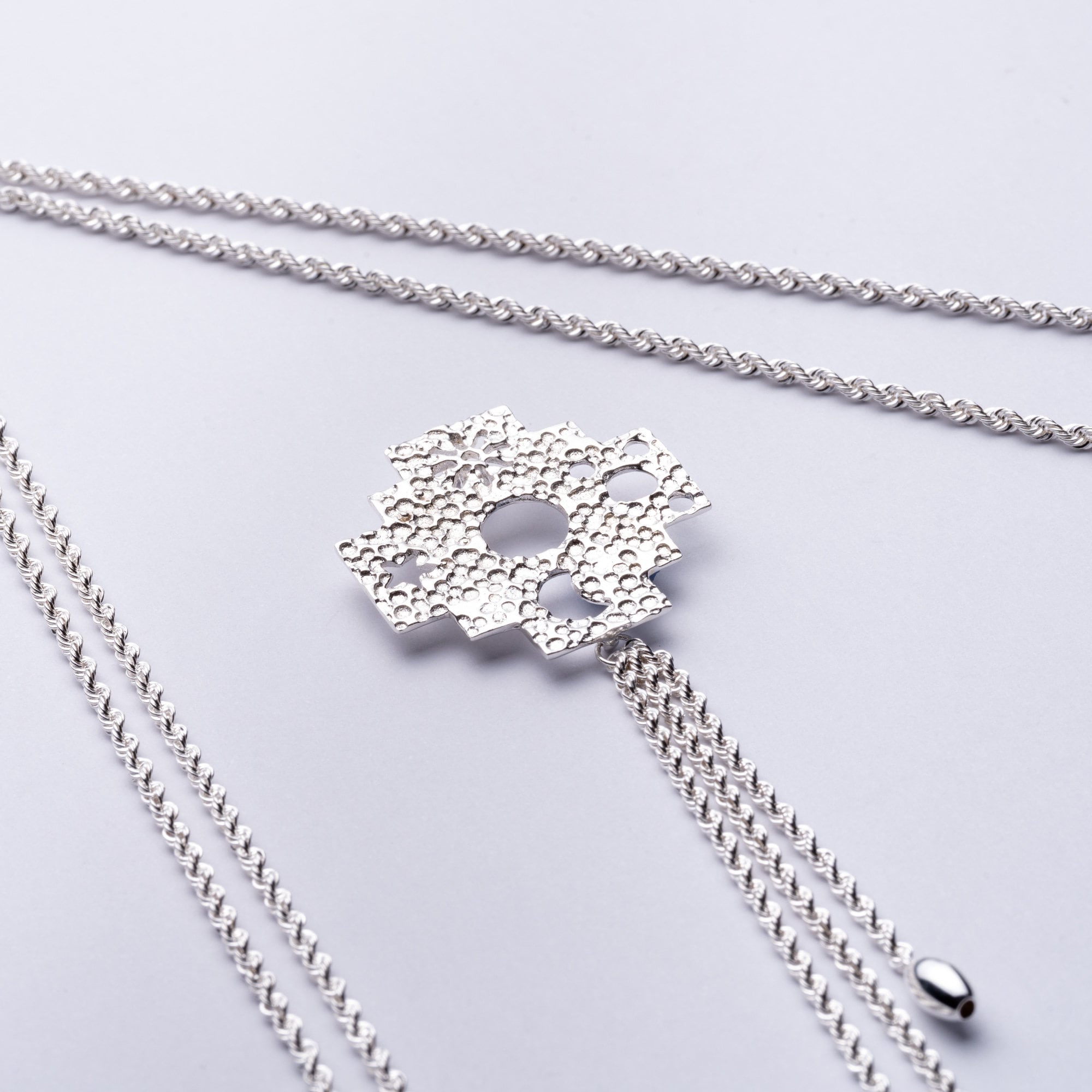 PRINCESA INCA 950 Silver Necklace ~ Andean Cross Jewelry - Etsy