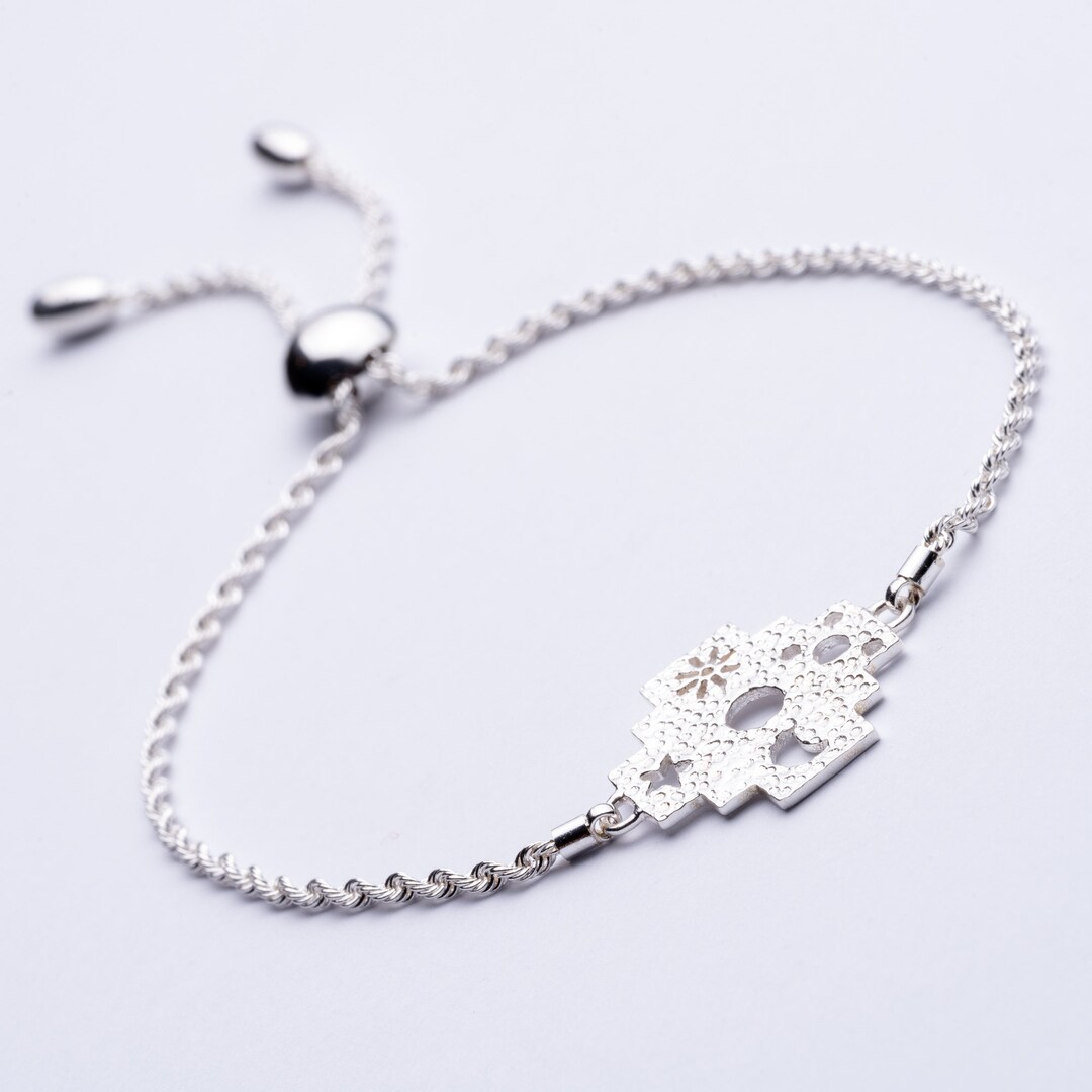 PRINCESA INCA 950 Silver Bracelet ~ Andean Cross Jewelry - Etsy