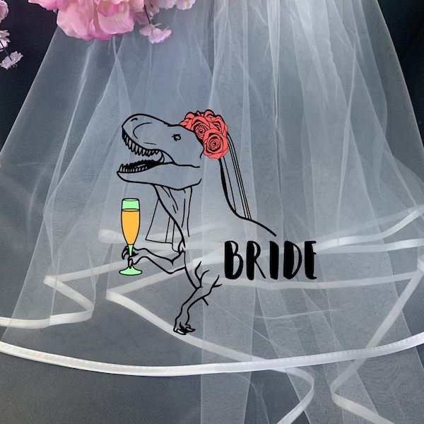 Dinosaur Bride - Etsy