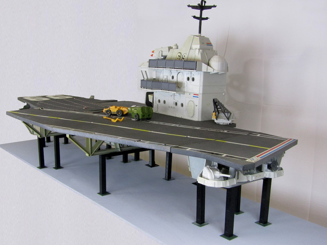 GI JOE USS Flagg Lift Kit | Etsy