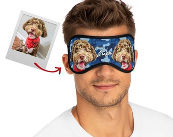 Dog Sleep Mask - Etsy