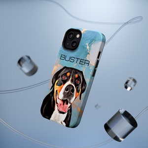 Dog Mom Phone Gift, Custom Dog Phone Case, Dog Lover Gift, iPhone 16 ...
