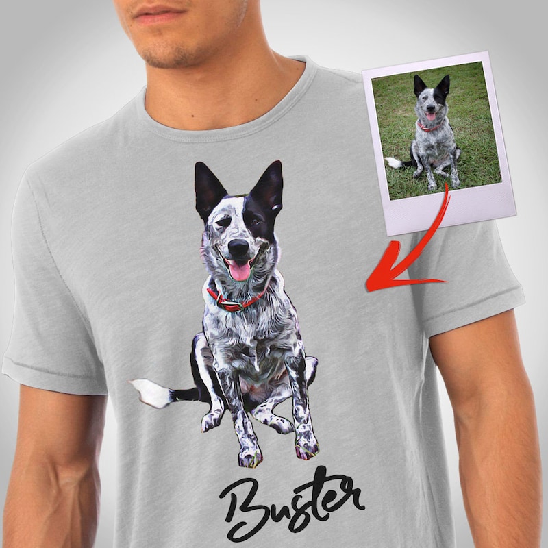 Custom Dog Shirt - Etsy