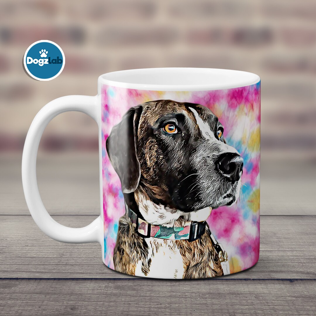 Personalized Dog Mug, Dog Mug Custom, Dog Mom Mug, Dog Dad Mug, Pet Mug ...