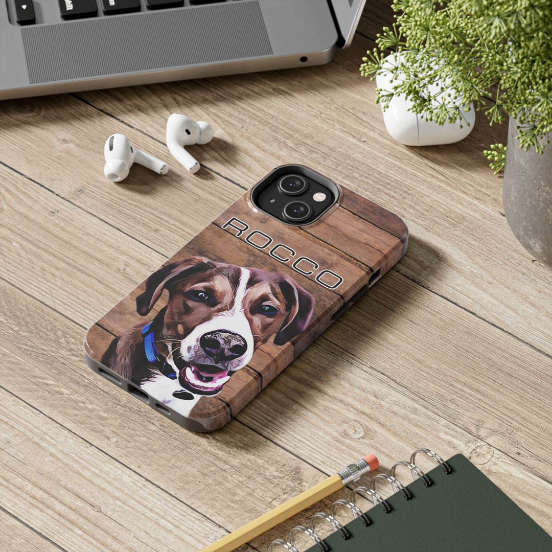 Custom Dog Phone Case, Personalized Pet Phone Case, Customized Dog ...