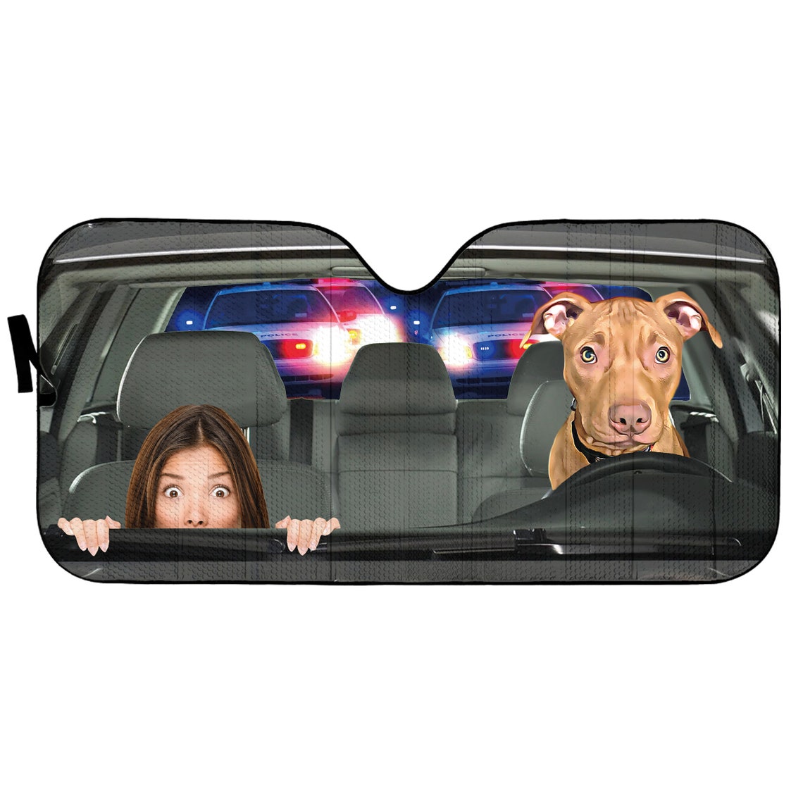 Car Sun Shade Auto Sun Shade Custom Dog Car Sun Shade - Etsy