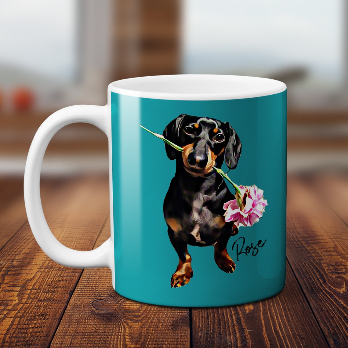 Personalized Dog Mug Custom Dog Mug Gift for Dog Mom Gift | Etsy