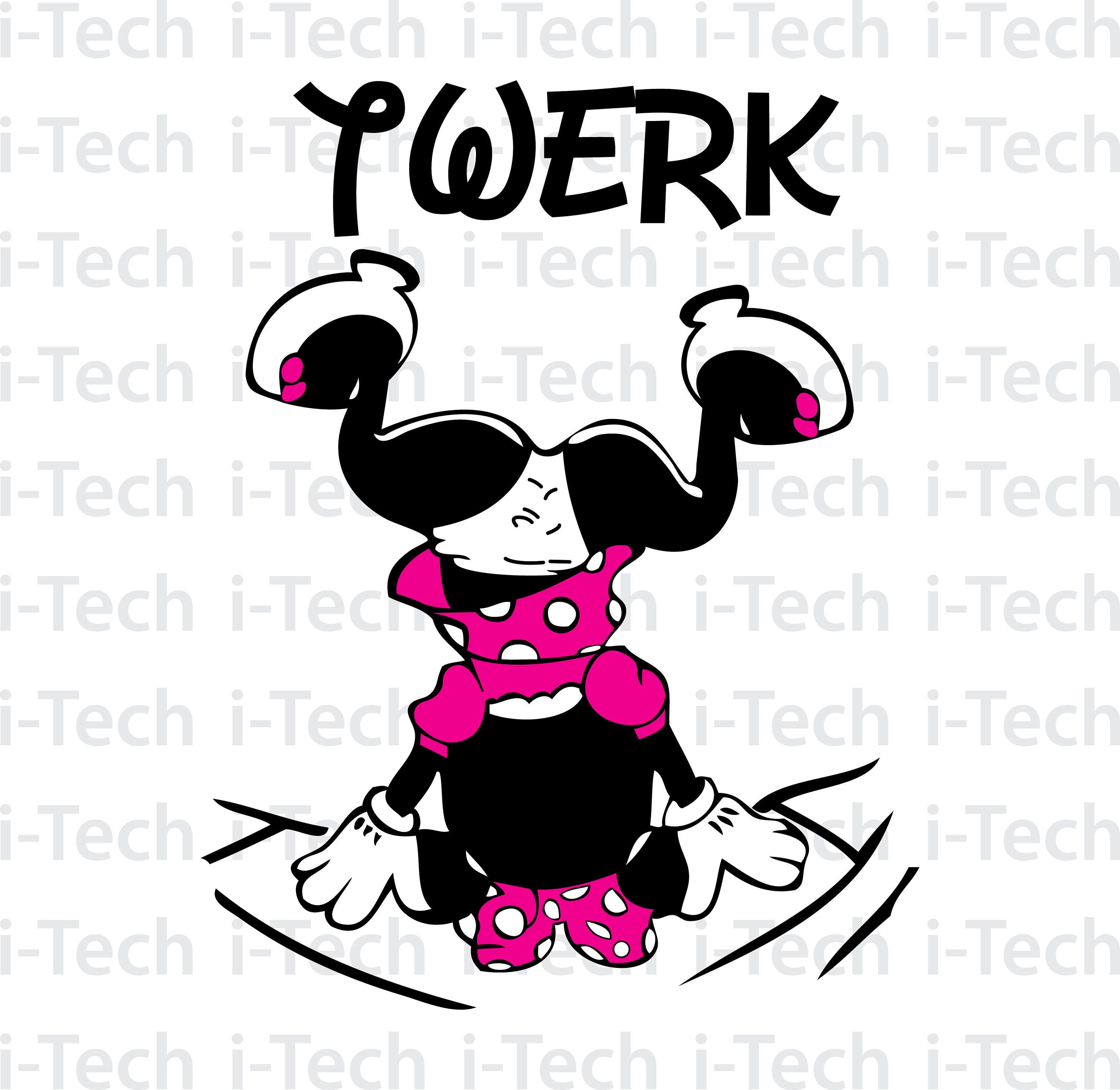 Minnie Twerk Svgdancing Minnie Mouse Svg Disneyland Svg - Etsy Denmark