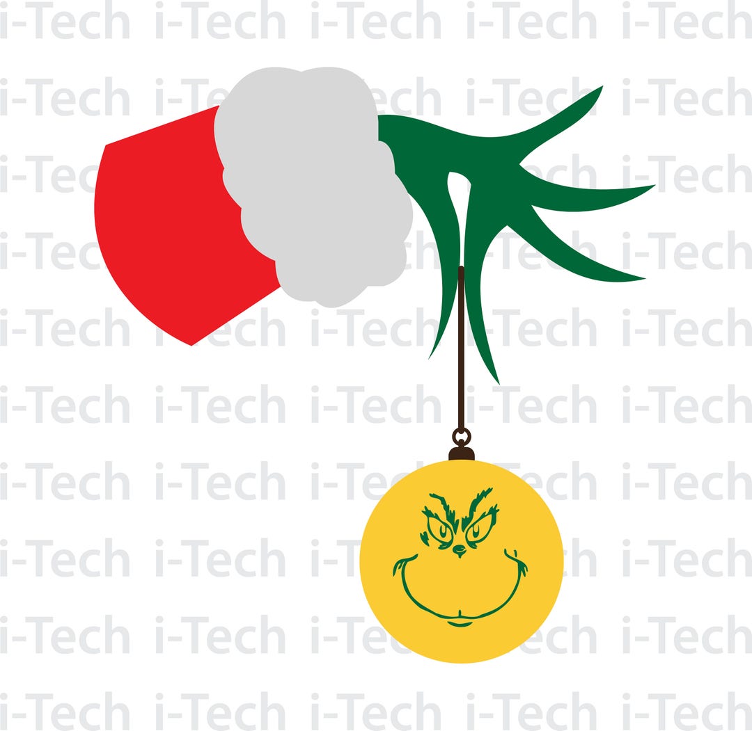Grinch Hand SVG, Grinch SVG, Fun Christmas Svg, Christmas SVG Cricut ...