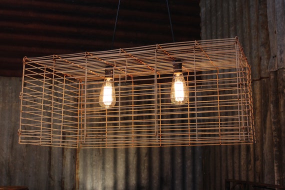 Cage Light - Etsy