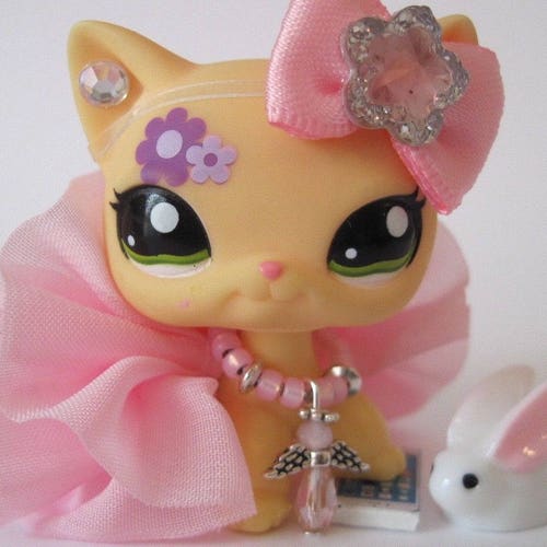 Littlest Pet Shop LPS 12 PC Clothes PURPLE Accessories Grab - Etsy