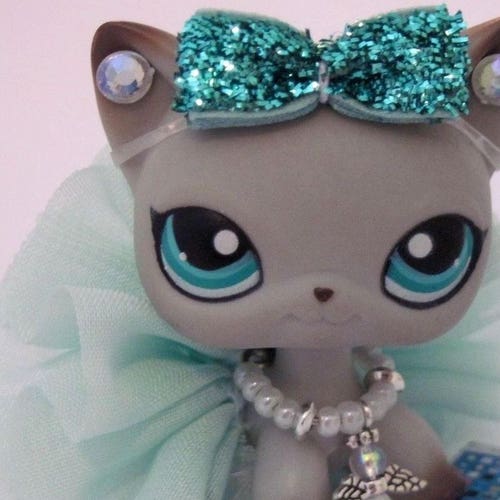 Littlest Pet Shop Clothes LPS Accessories 6 Custom Collars - Etsy
