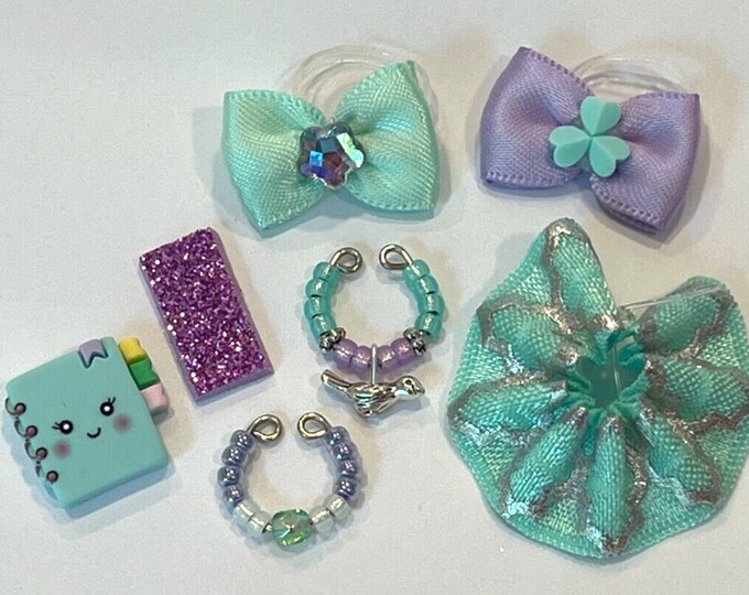 7 PC Clothes Accessories Custom Lot for Littlest Pet Shop LPS Skirt ...