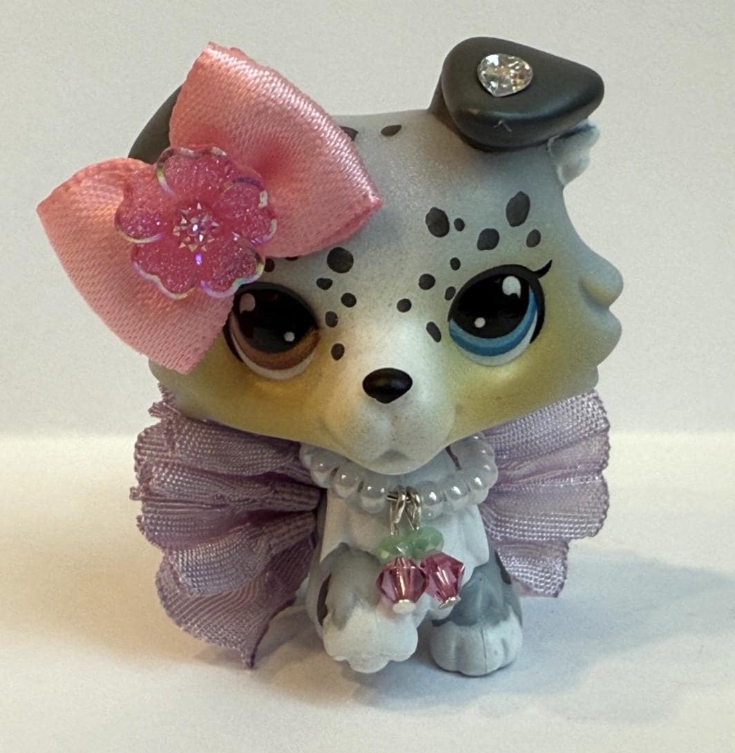 4 PC Accessories Custom Lot for Littlest Pet Shop RANDOM 4 Piece for G7 ...