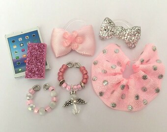 Littlest Pet Shop LPS 12 PC Clothes BLUE Accessories Custom - Etsy