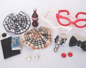 Littlest Pet Shop LPS 12 PC Clothes BLUE Accessories Custom - Etsy