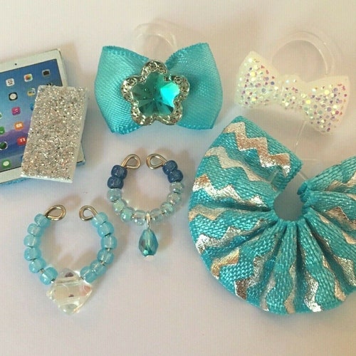 Littlest Pet Shop LPS 12 PC Clothes PINK Accessories Grab Bag - Etsy