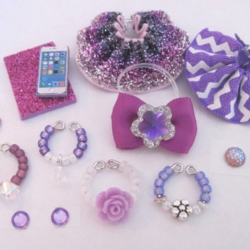 Littlest Pet Shop Clothes LPS Accessories 6 Custom Collars - Etsy