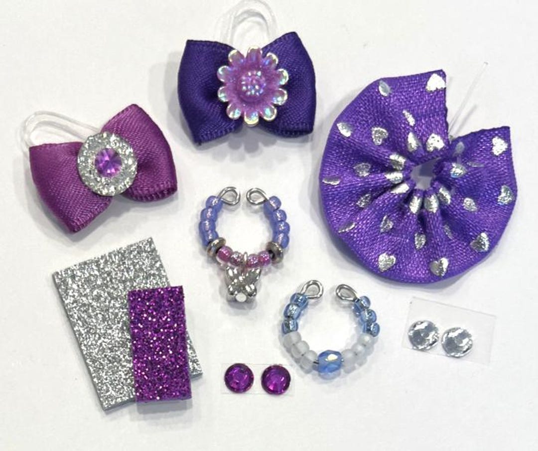 9 PC Clothes Accessories Custom Lot for Littlest Pet Shop LPS Skirt ...