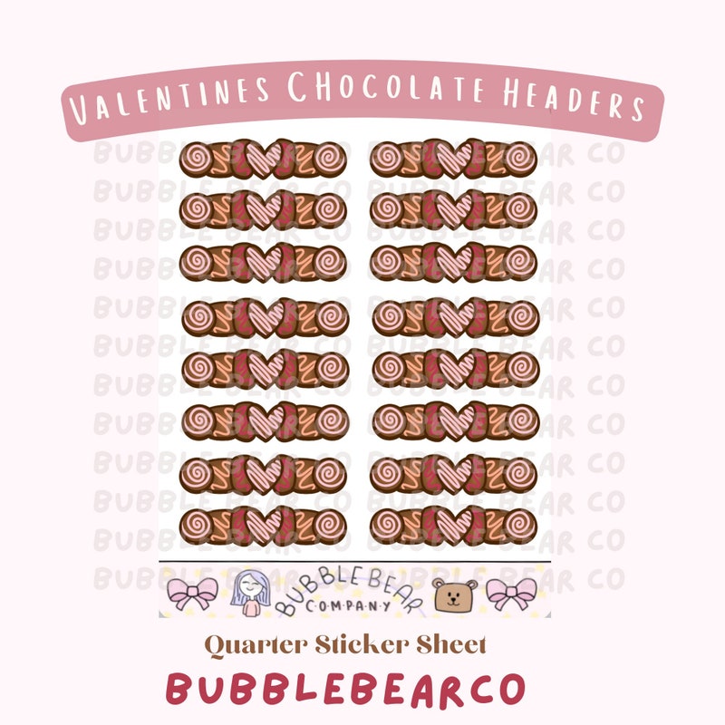 Valentines Day Header - Etsy