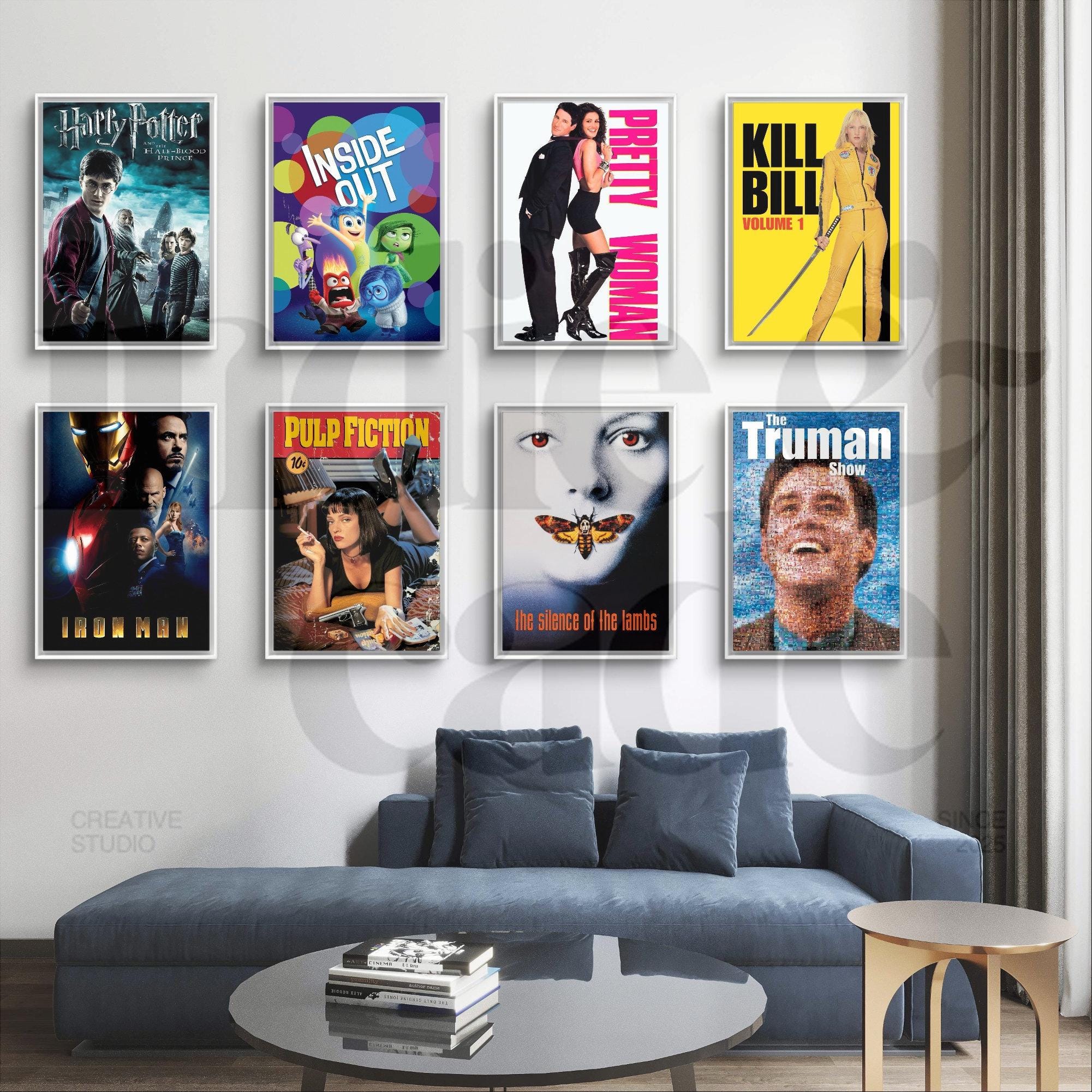 Over 1300 ICONIC Digital Movie Posters Second Collection, Iconic Second ...