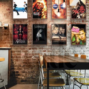 Bundle of 1300 Movie Poster Digital Art, Iconic Collection From 1950 to ...