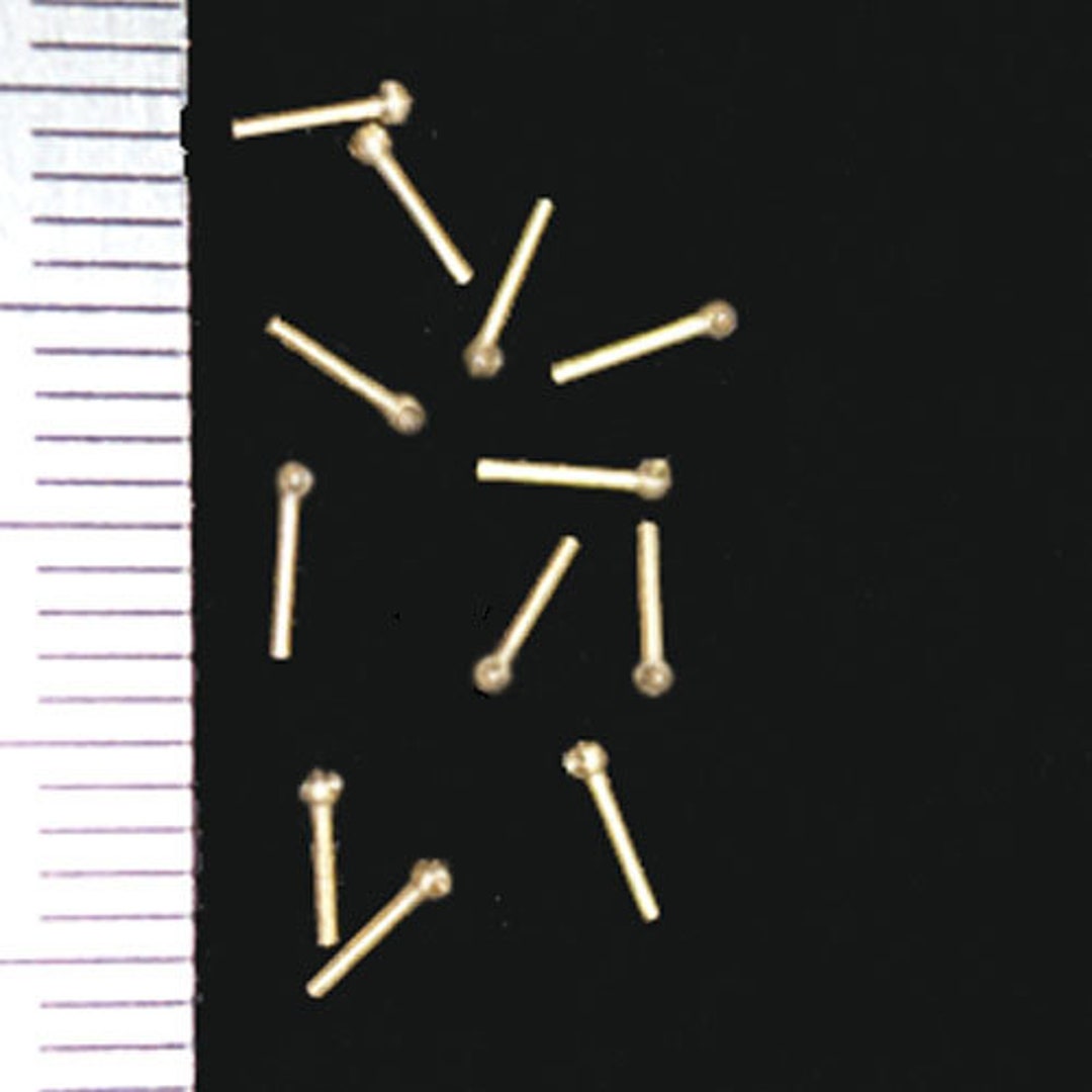 FA-05 Dollhouse Miniature Brass Hardware in 1:12 Scale - Solid Brass ...