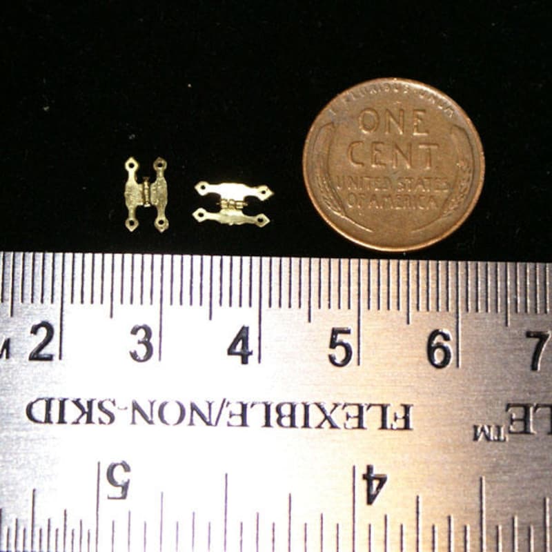 Miniature Hinges - Etsy