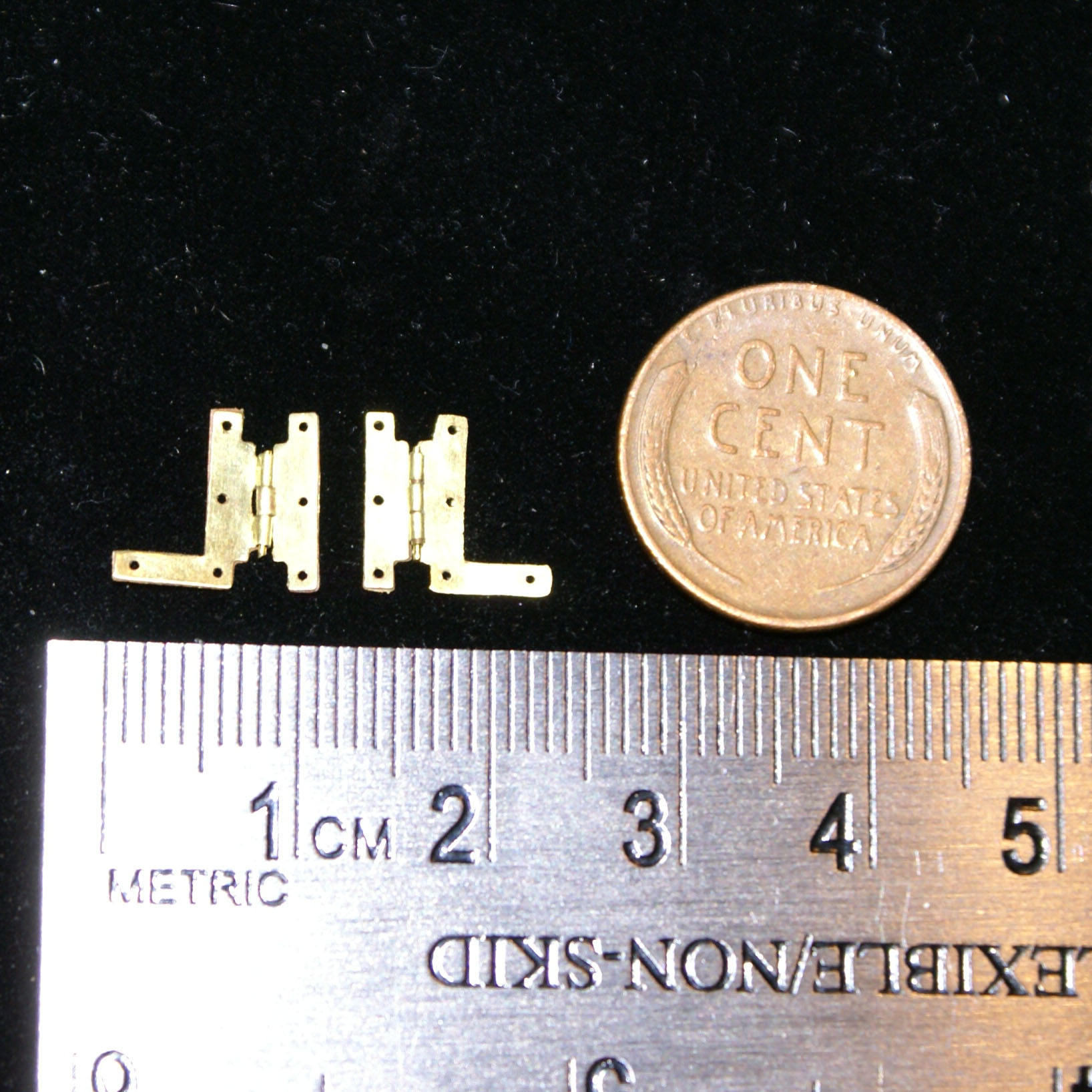 CL-03 Dollhouse Miniature Hinges in 1:12 Scale Classic - Etsy Canada
