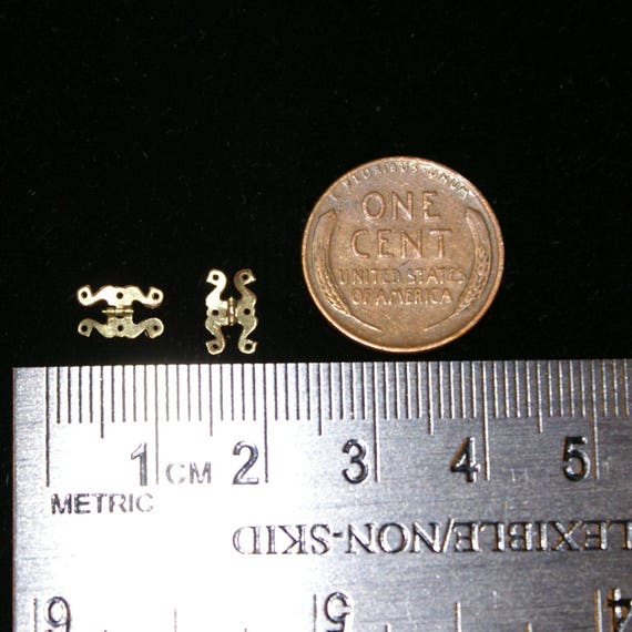 CL-15 Dollhouse Miniature Hinges in 1:12 Scale Classic | Etsy