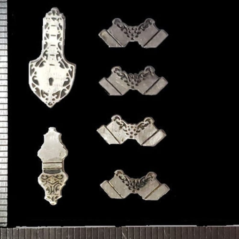 TK-04 Dollhouse Miniature Hardware in 1:12 Scale - Williamsburg ...