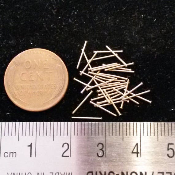 FA-02 Miniature Brass Hardware in 1:12 Scale Brass Fasteners | Etsy