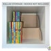 KALLAX Paperback Book Riser " B-format " (13cm X 20cm Book Size) Riser ...