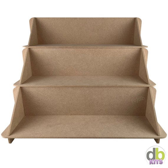 3 Tiered Wooden Craft FAIR DISPLAY STAND Retail Point of Sale - Etsy UK