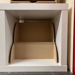 KALLAX Paperback Book Riser " B-format " (13cm X 20cm Book Size) Riser ...