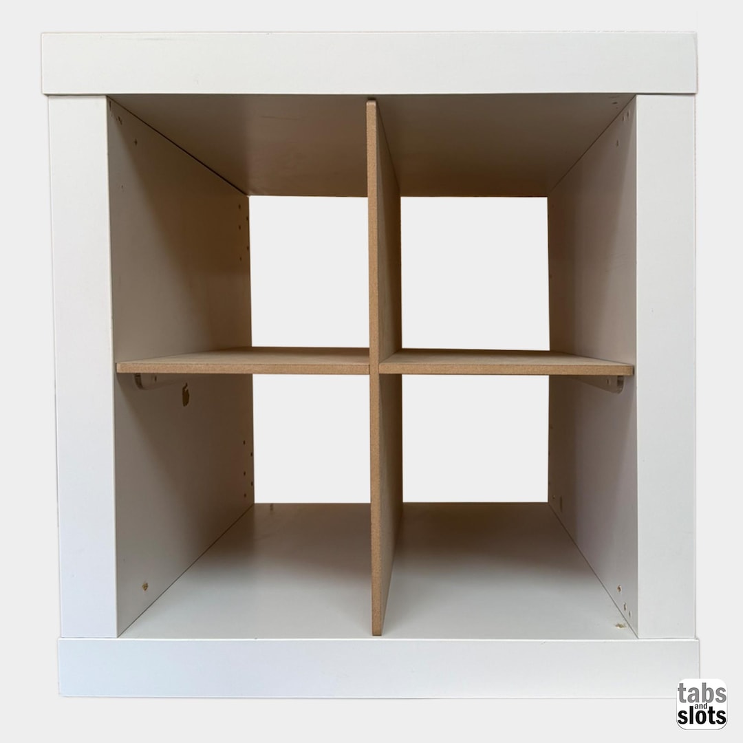 Wooden Kallax Insert for the IKEA Kallax 4 Hole Pigeon Storage Made ...