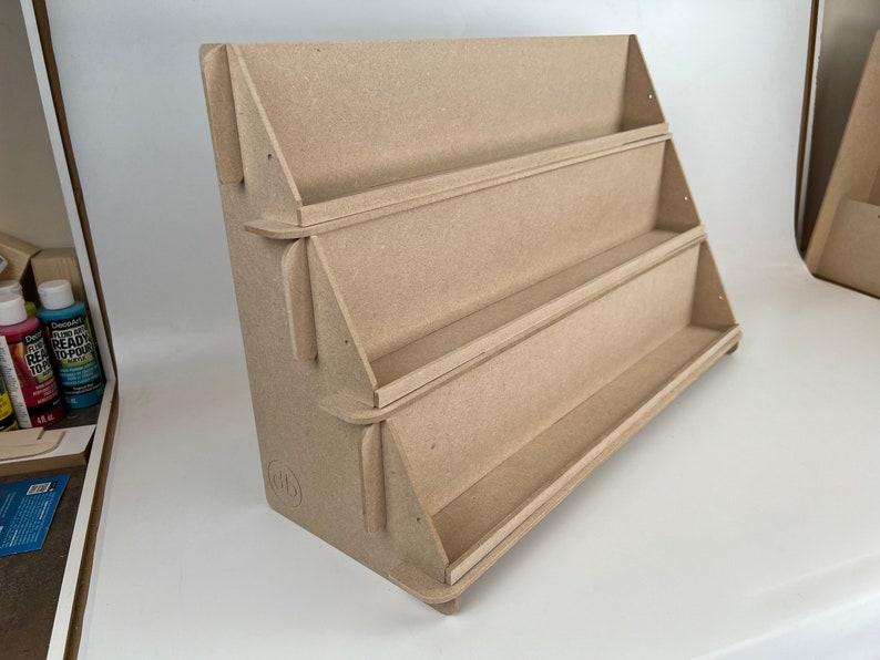 3 Tiered Wooden Craft FAIR Point of Sale Card DISPLAY STAND - Etsy UK