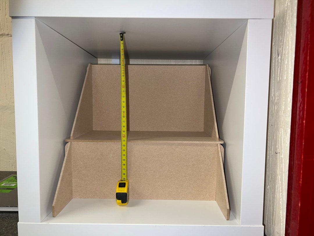 KALLAX Paperback Book Riser " B-format " (13cm X 20cm Book Size) Riser ...