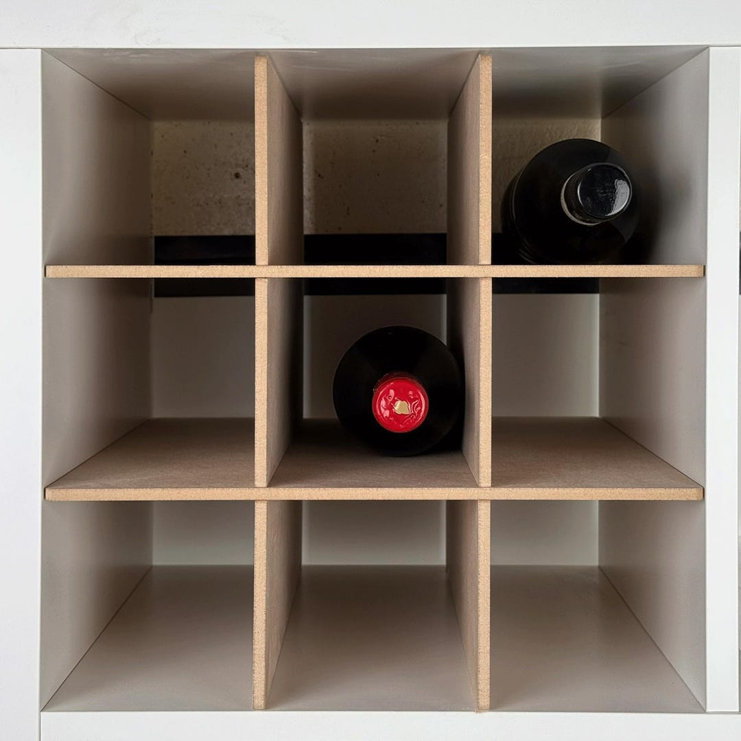 Wooden Kallax Insert for the IKEA Kallax 9 Hole Pigeon Storage Made ...