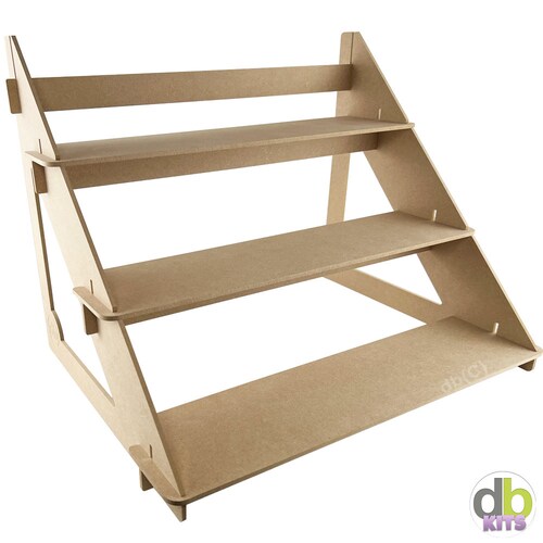 3 Tiered Wooden Craft FAIR DISPLAY STAND Retail Point of Sale - Etsy UK