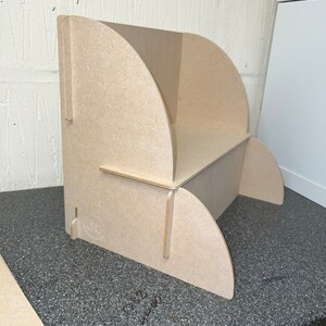 KALLAX Paperback Book Riser " B-format " (13cm X 20cm Book Size) Riser ...