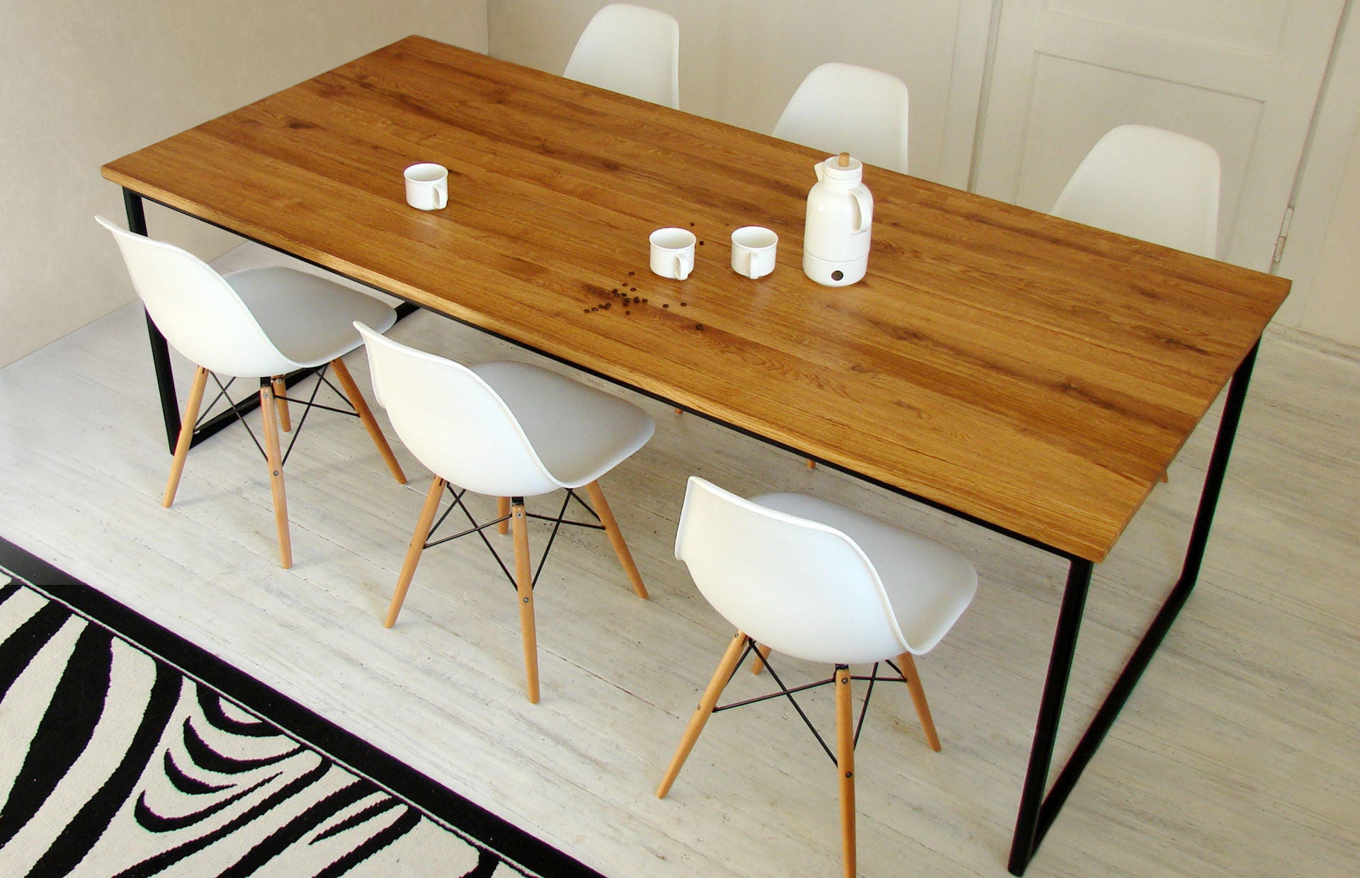 Industrial Loft Table Industrial Dining Table Industrial | Etsy