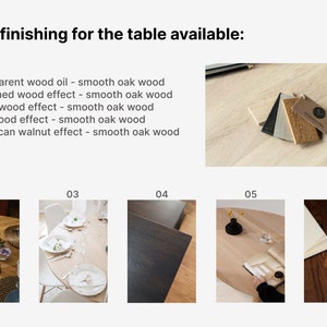 Wall Mounted Drop-leaf Oak Table NOOK, Floating Laptop Desk, Folding ...