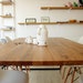 Large Oak Dining Table BASIC NIO 220x90 or 220x100. Modern - Etsy